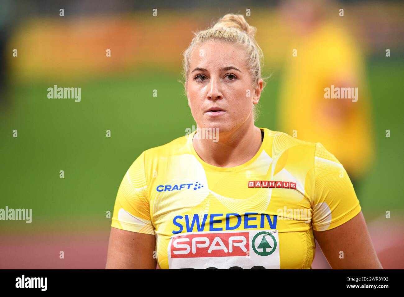 Fanny Roos (Sweden) Shot Put Women. European Athletics Championships ...