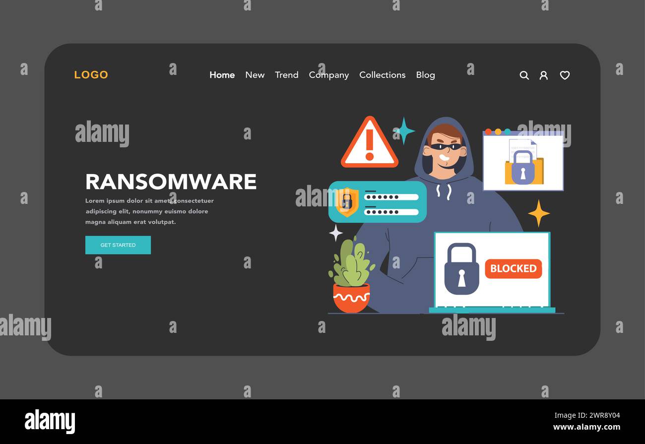 Compromised user data Stock Vector Images - Alamy