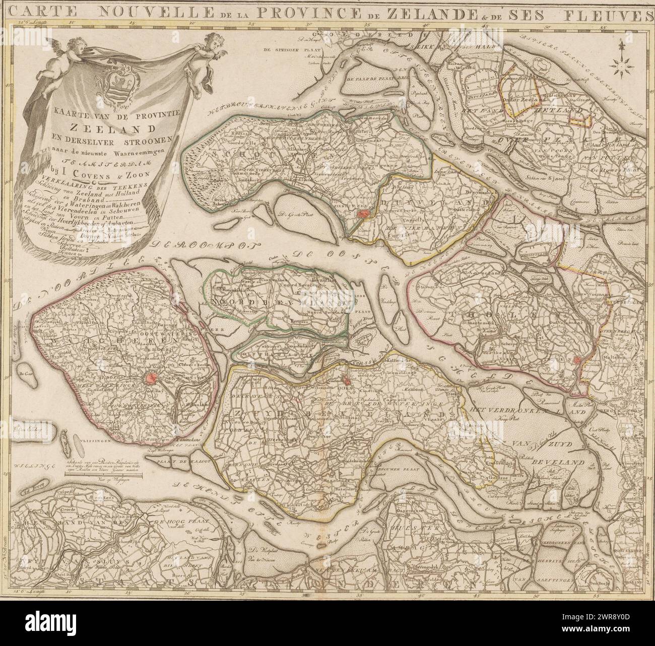 Map of amsterdam 1500 hi-res stock photography and images - Alamy