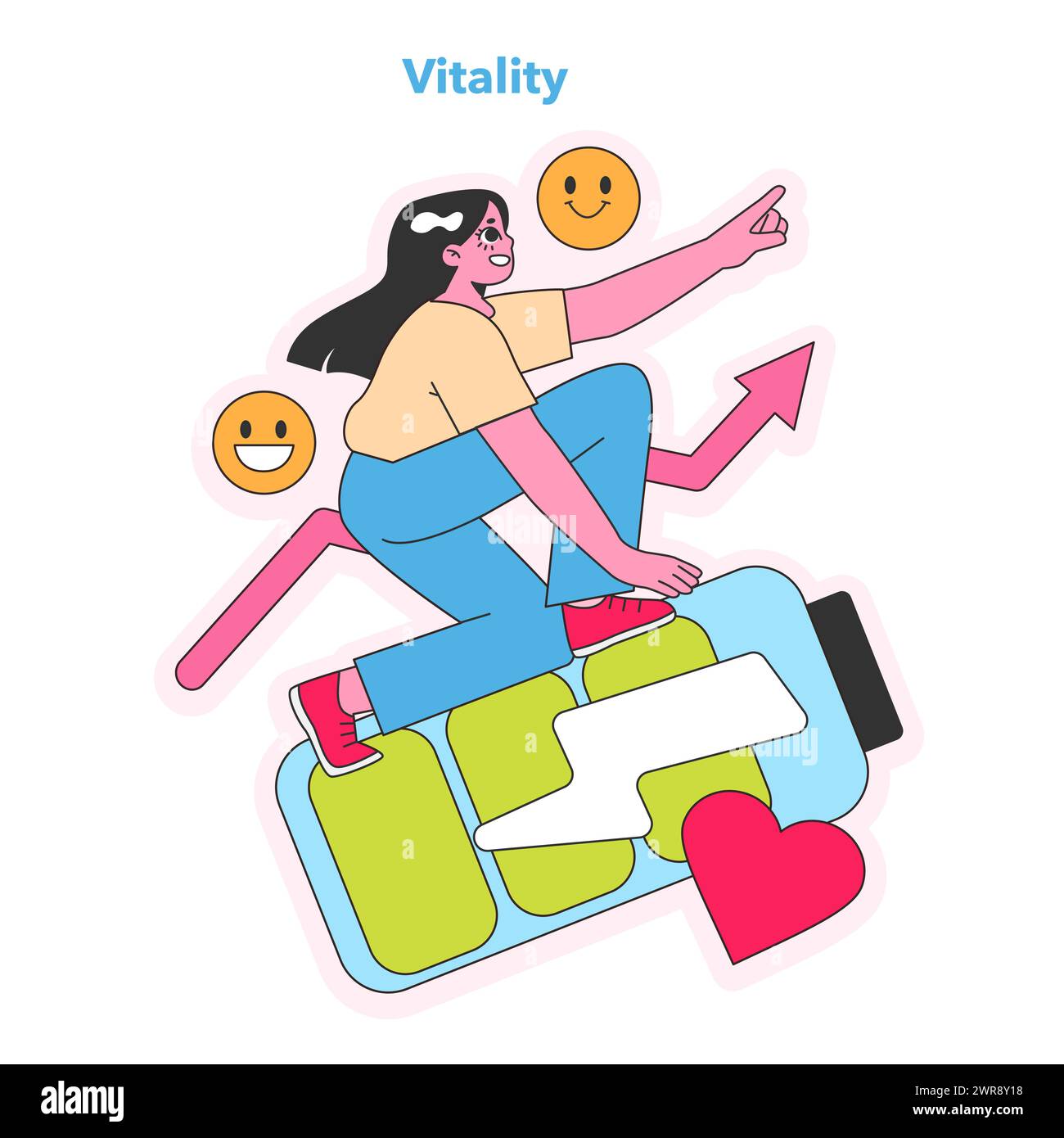 Individual spirit Cut Out Stock Images & Pictures - Alamy