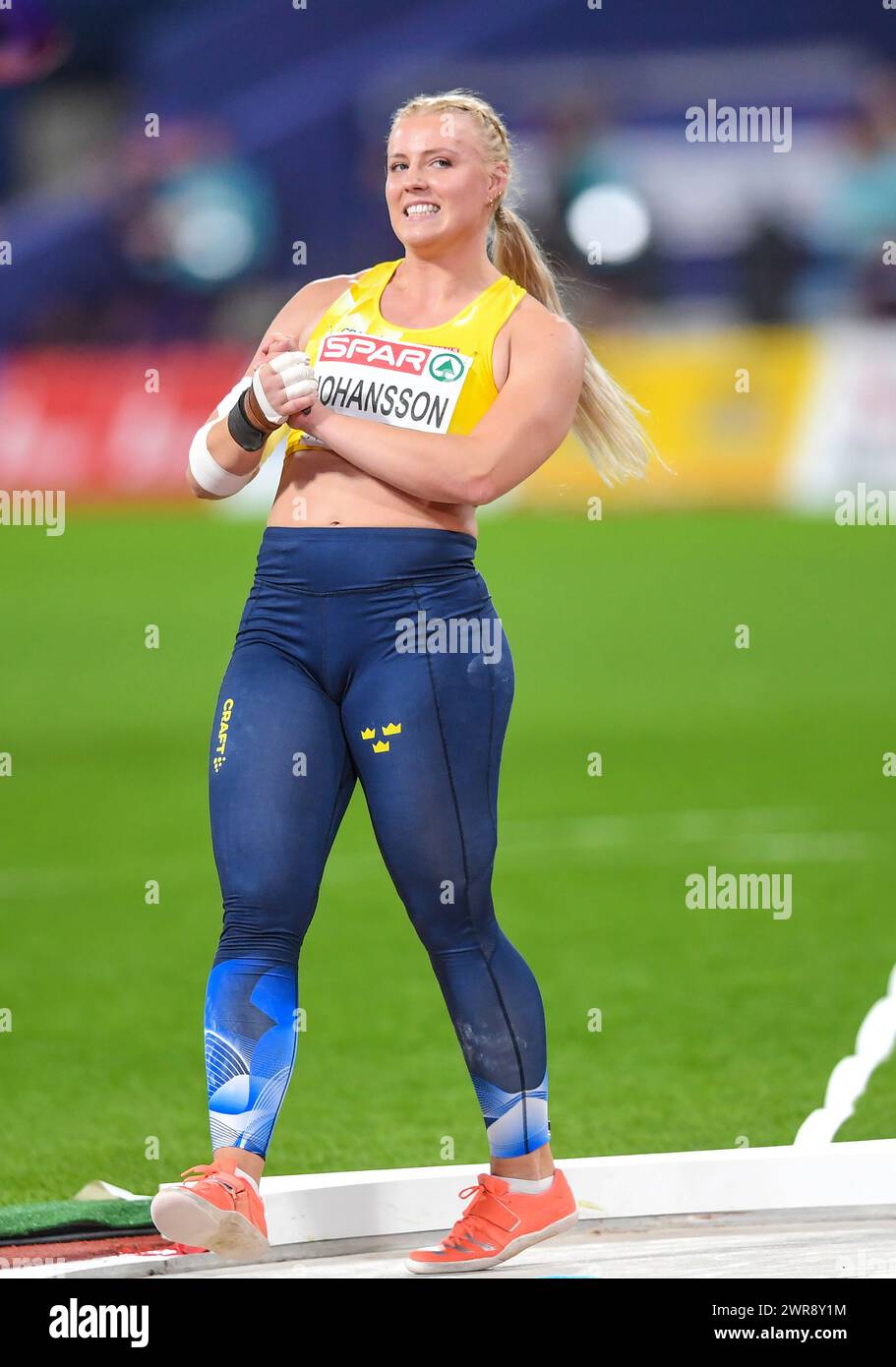 Axelina johansson shot put hi-res stock photography and images - Alamy