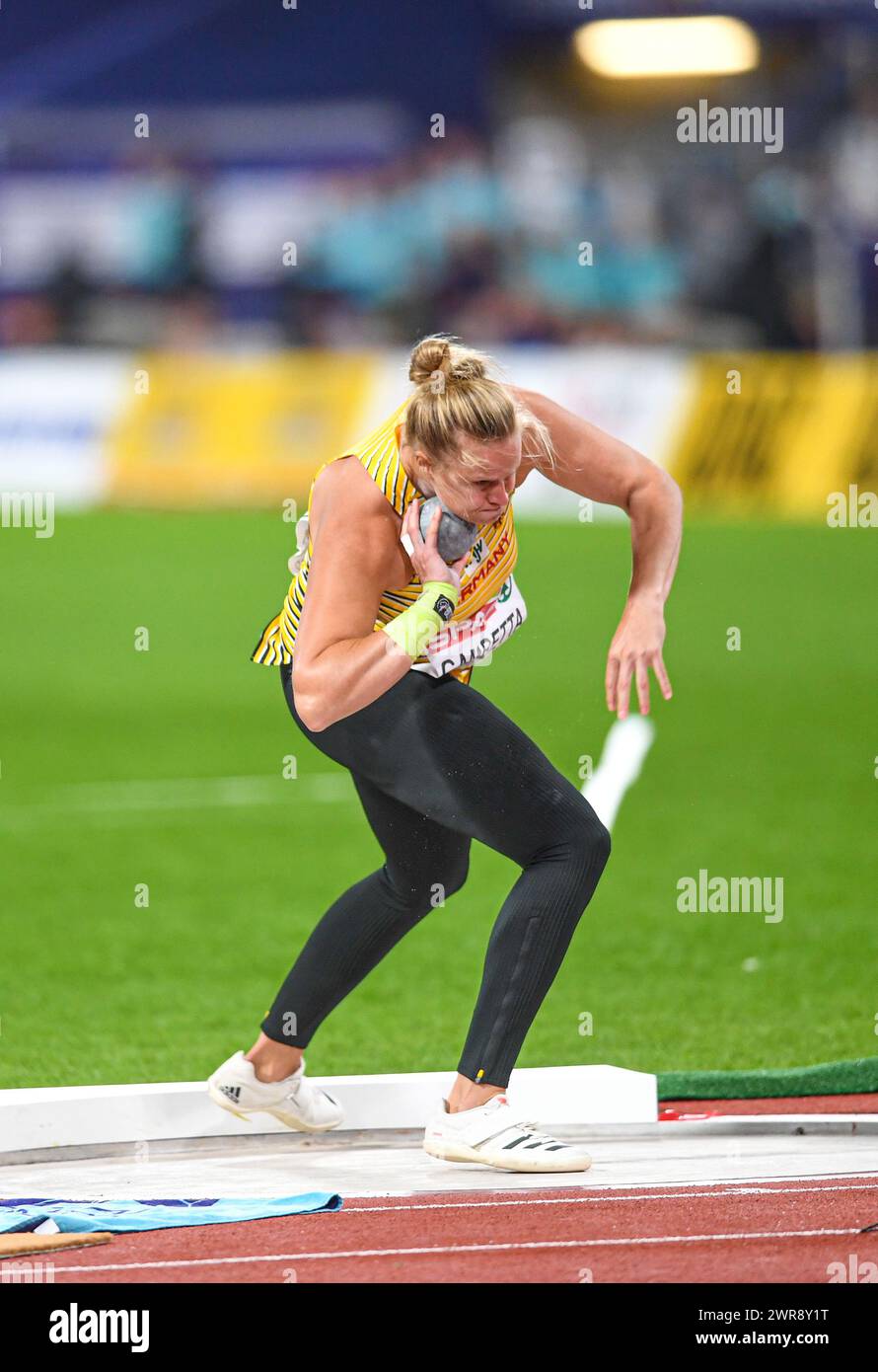 Sara Gambetta (Germany). Shot Put Women. European Athletics ...