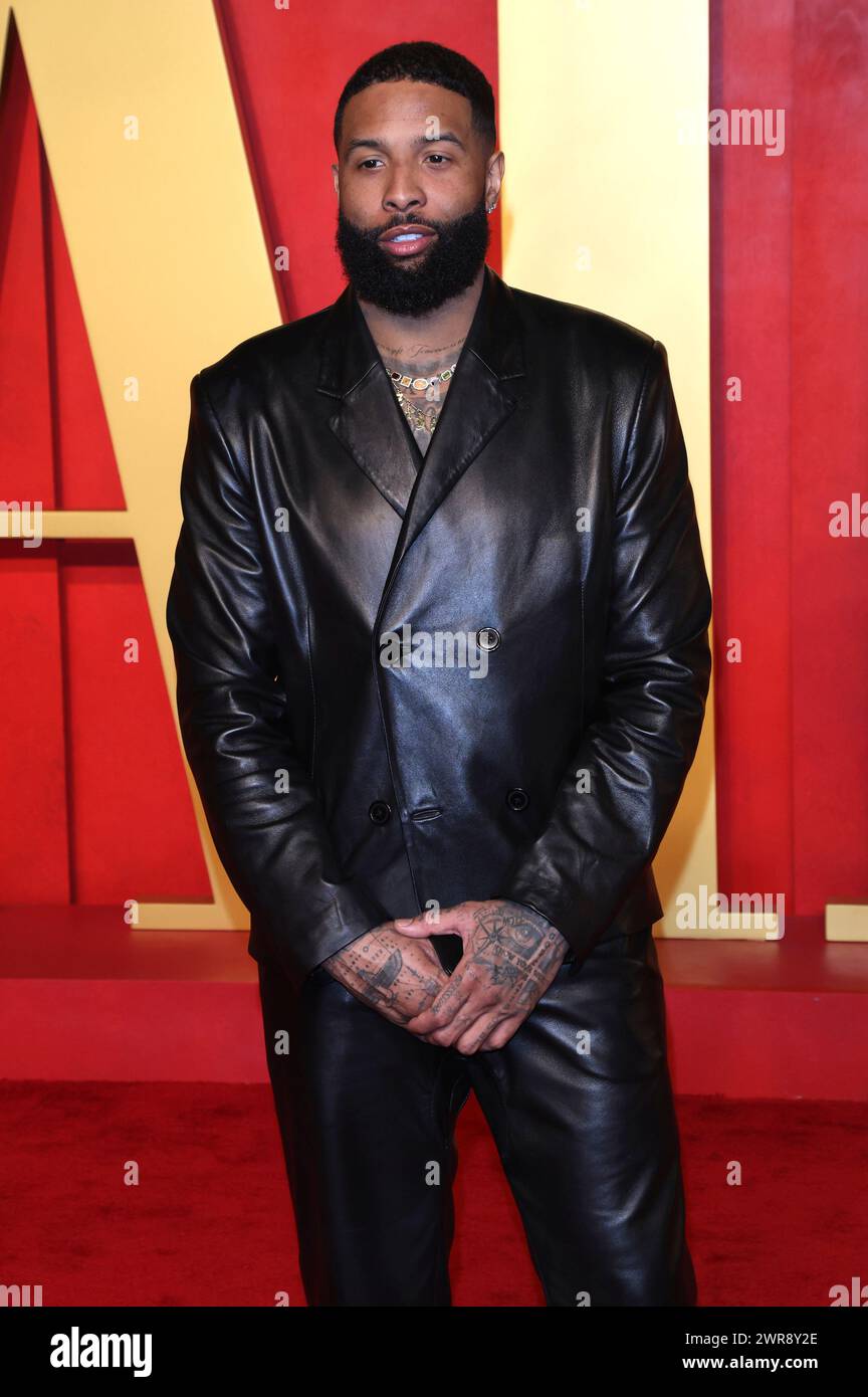 Odell Beckham Jr. bei der Vanity Fair Oscar Party 2024 anlässlich der ...