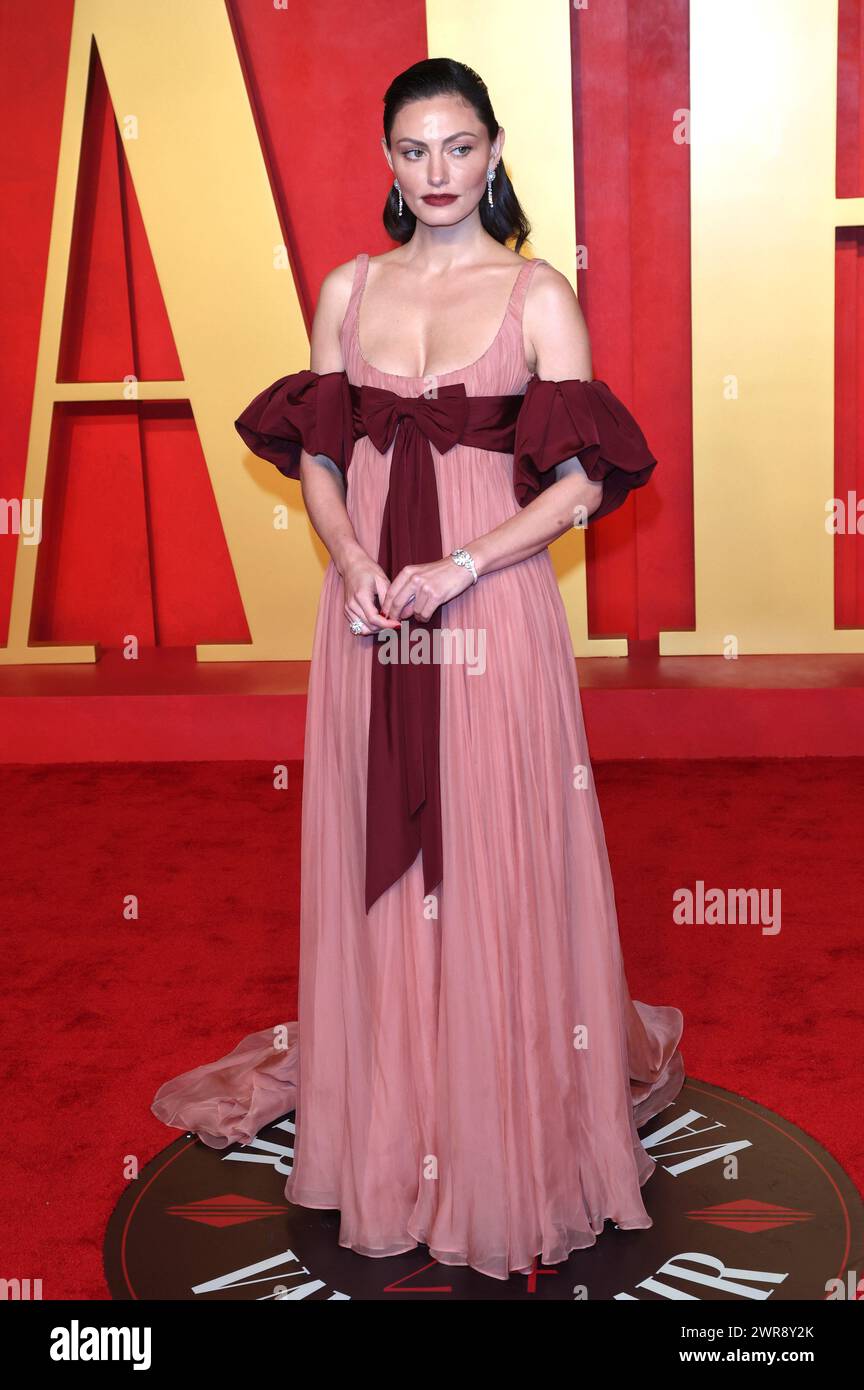 Phoebe Tonkin bei der Vanity Fair Oscar Party 2024 anlässlich der 96 ...