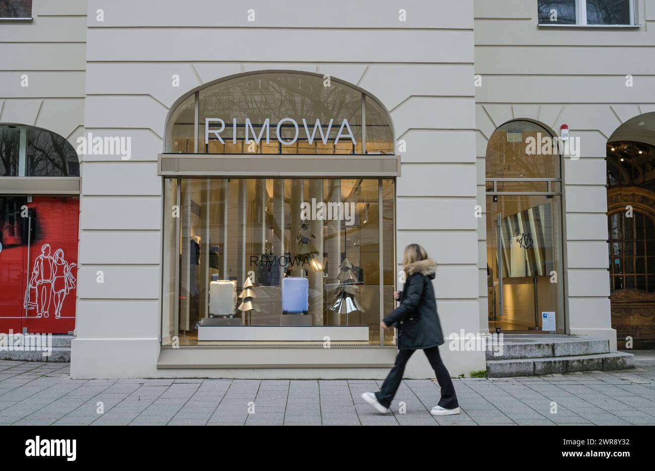 Rimowa Koffer, Laden, Kurfürstendamm, Charlottenburg, Berlin ...