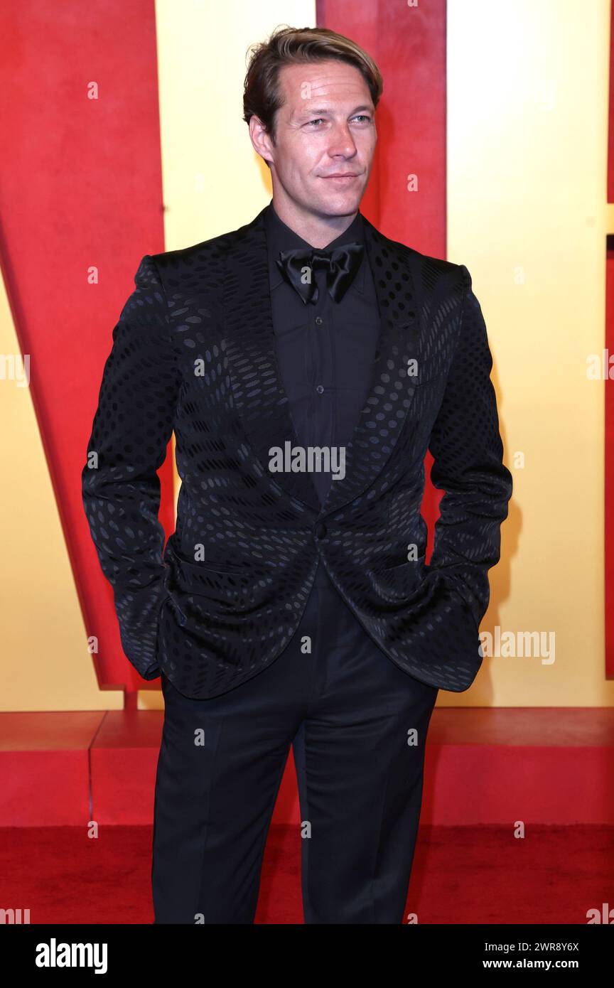 Luke Bracey bei der Vanity Fair Oscar Party 2024 anlässlich der 96 ...