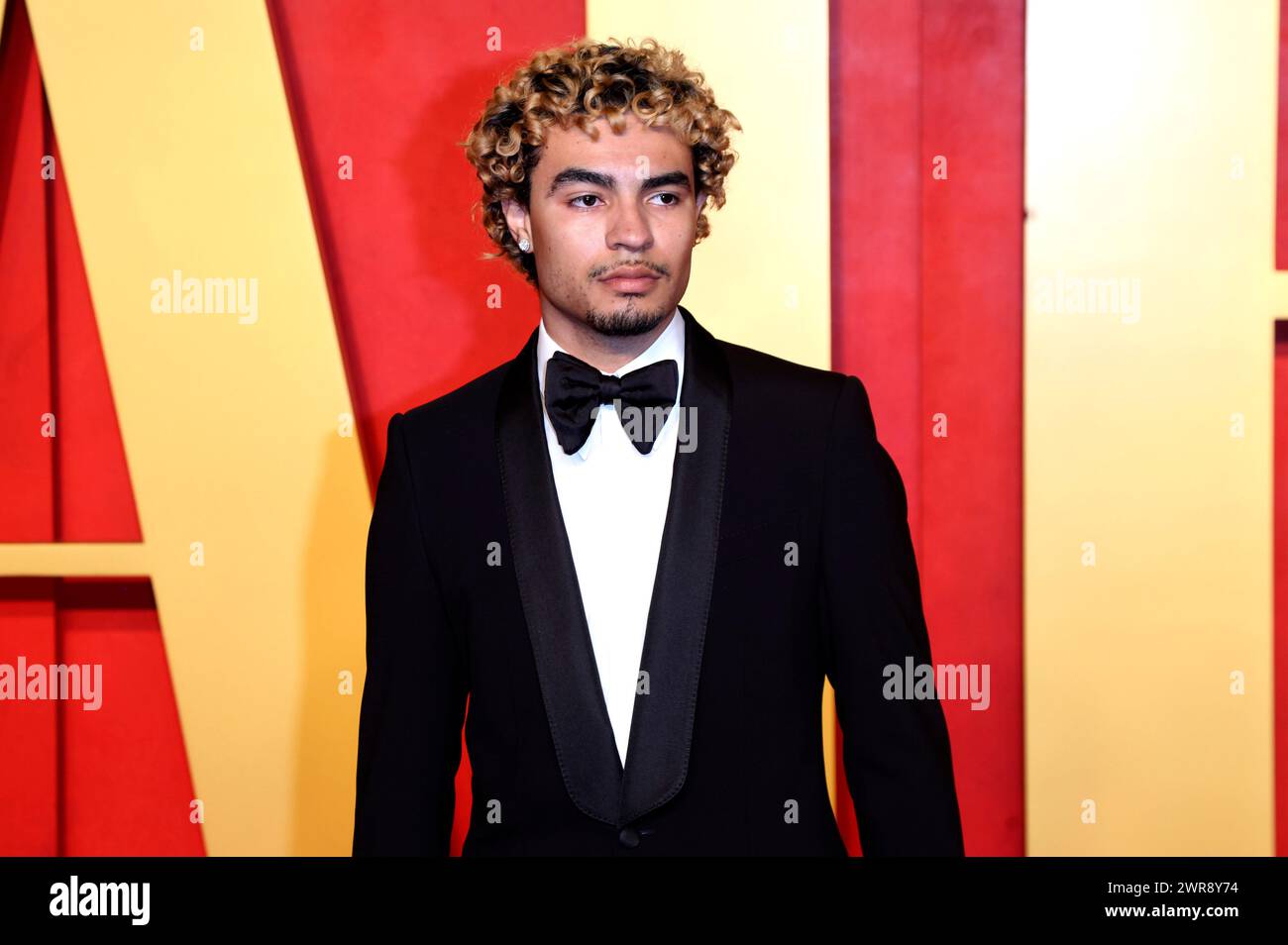 Riot bei der Vanity Fair Oscar Party 2024 anlässlich der 96. Oscar ...