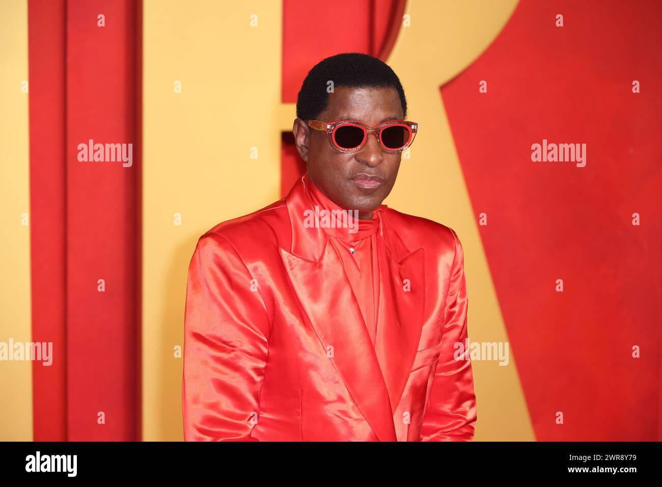 Beverly Hills, USA. 11th Mar, 2024. Babyface attends the 2024 Vanity ...