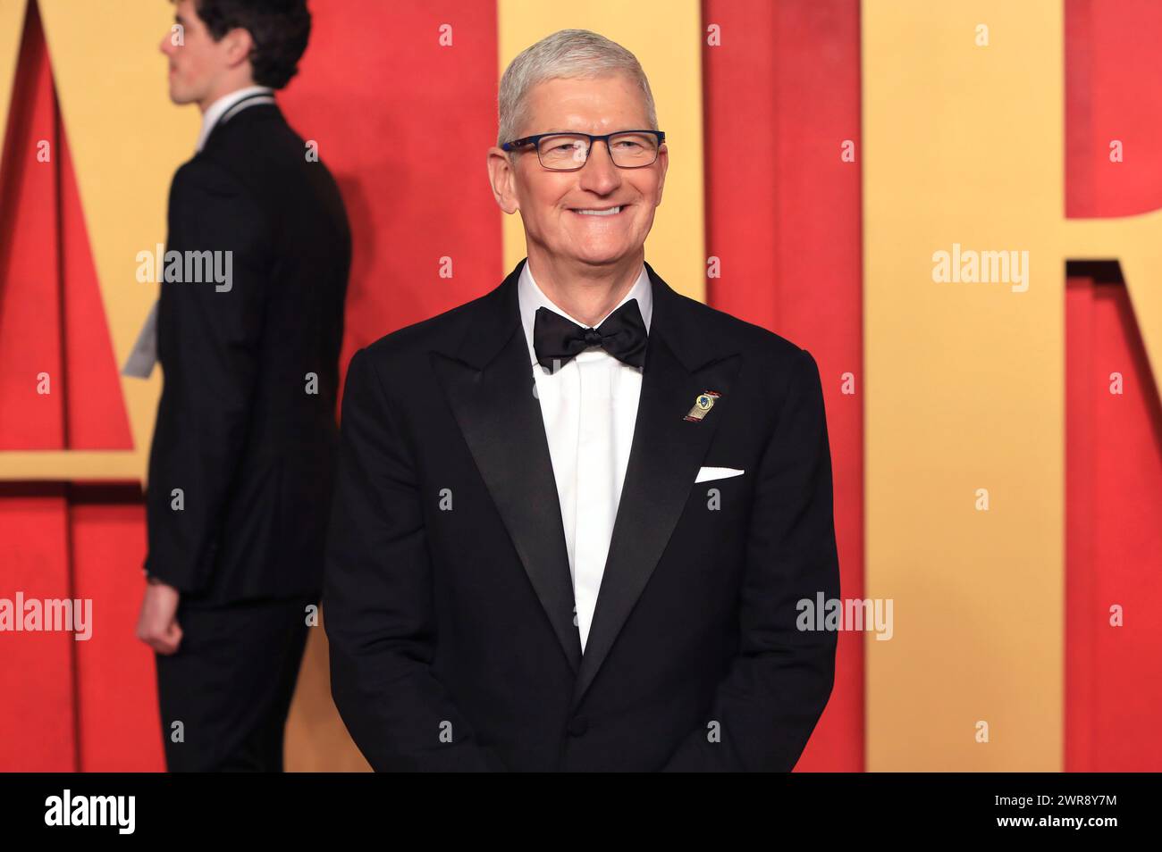 Tim Cook bei der Vanity Fair Oscar Party 2024 anlässlich der 96. Oscar ...