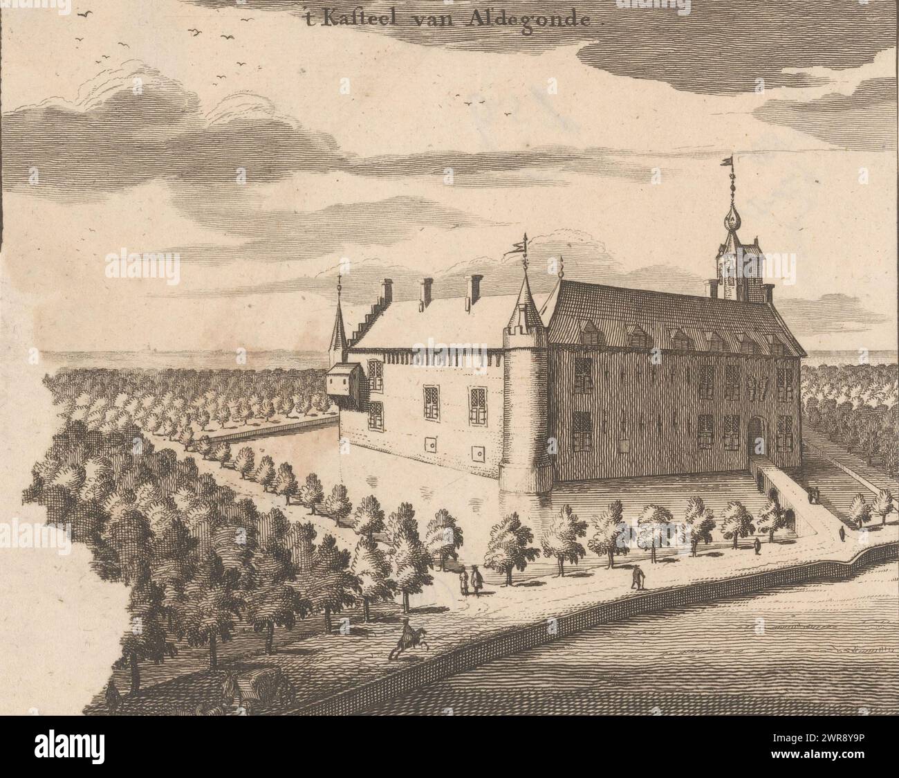 T aldegonde castle hi-res stock photography and images - Alamy