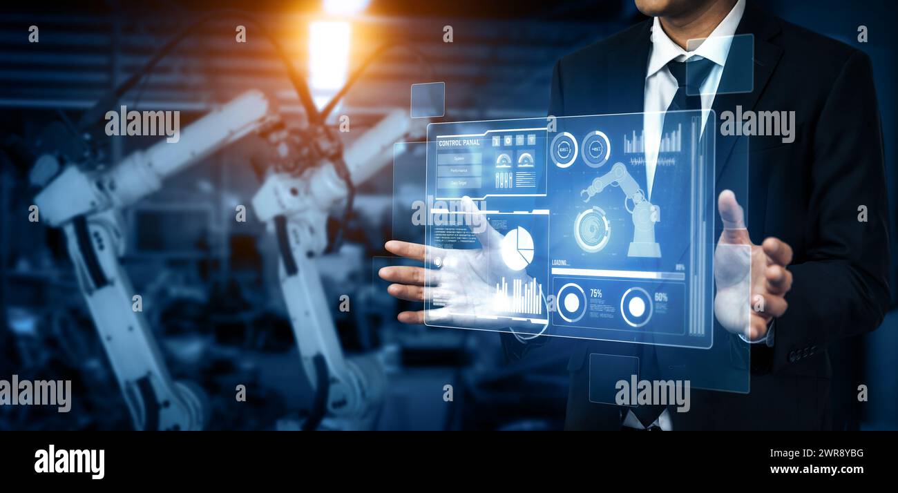 Xai Advanced Robot Arm System For Digital Industry And Factory Robotic Technology Automation