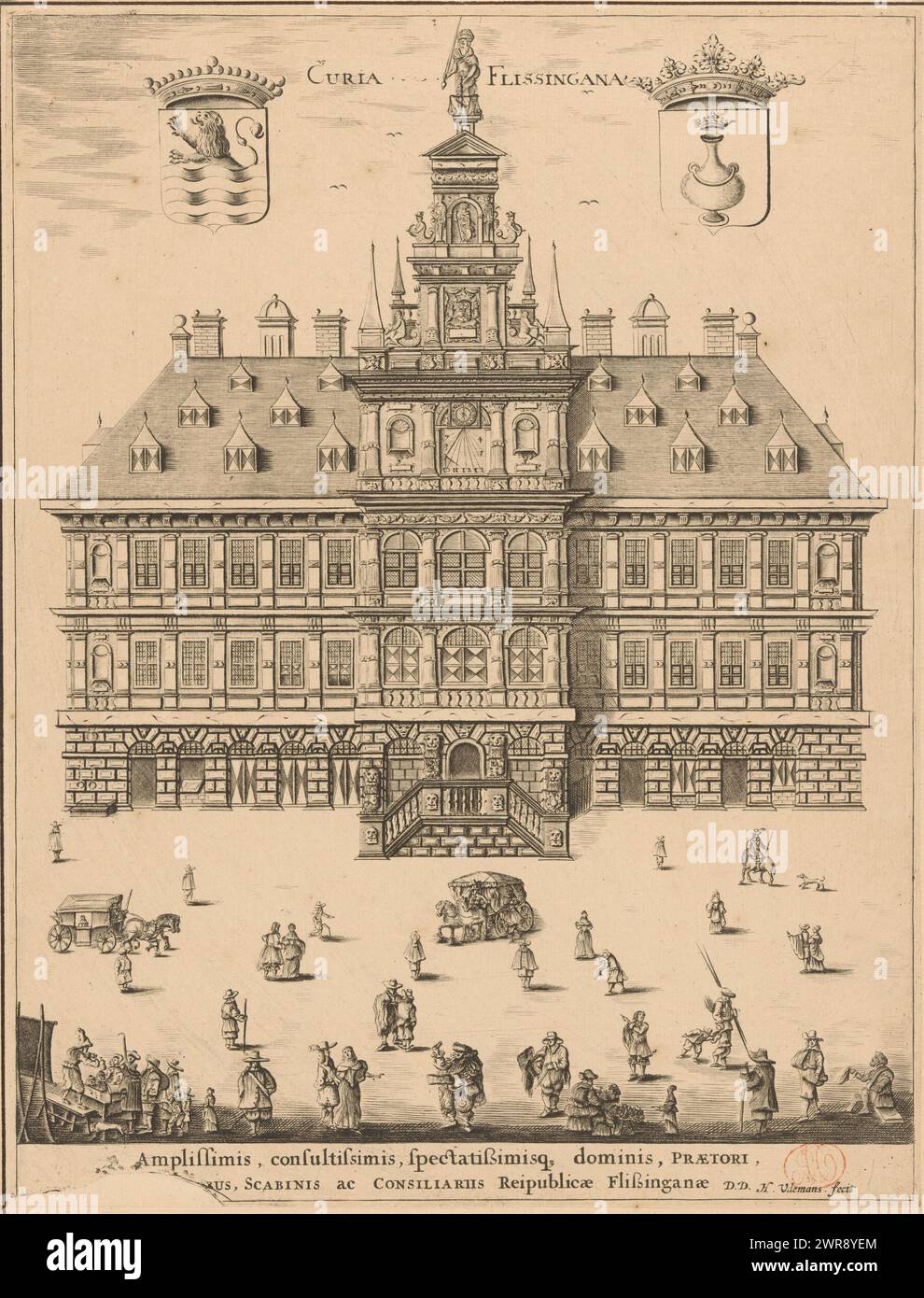 Schepenen en raadsleden van vlissingen schout hi-res stock photography ...