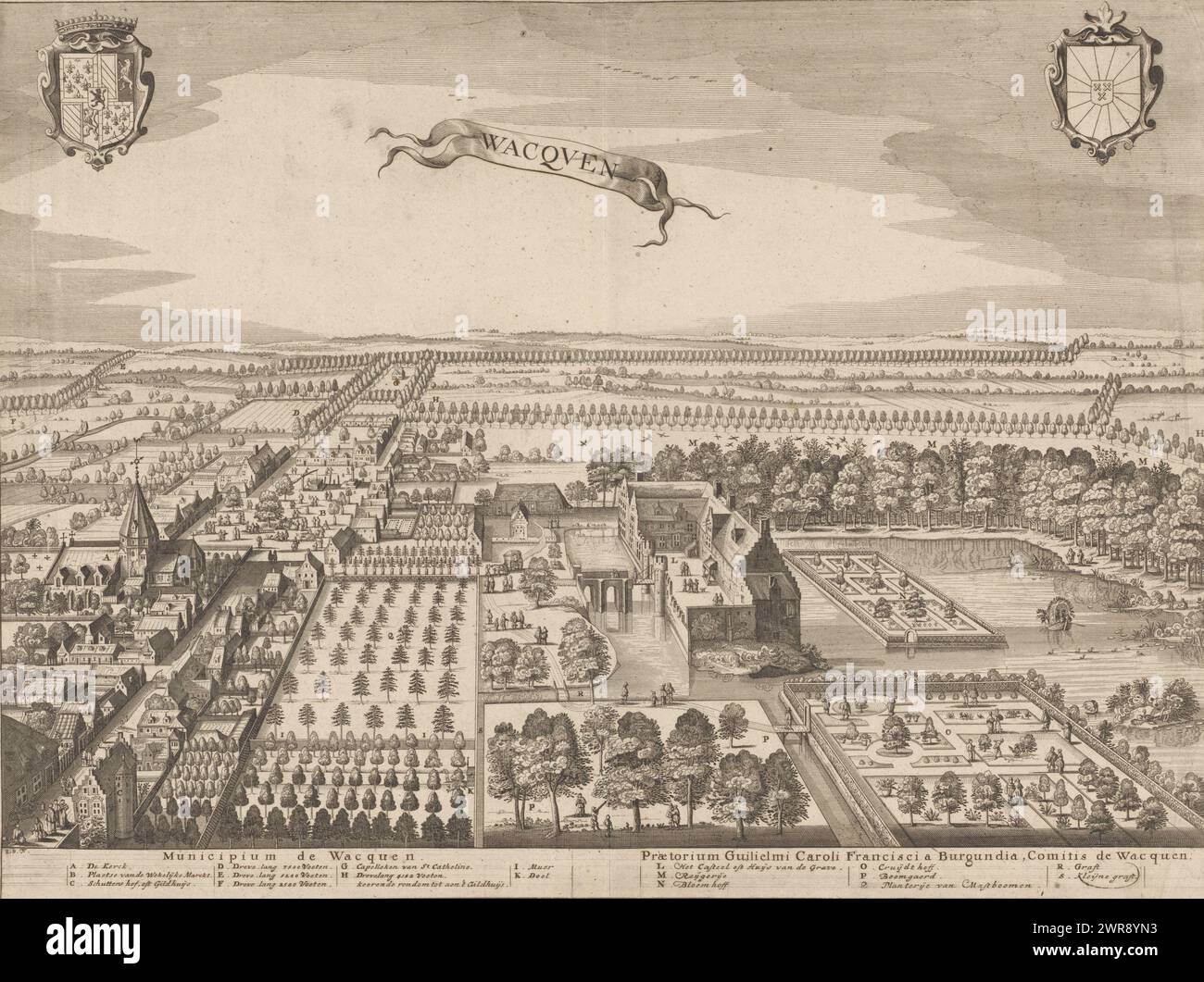 Wakken castle hi-res stock photography and images - Alamy