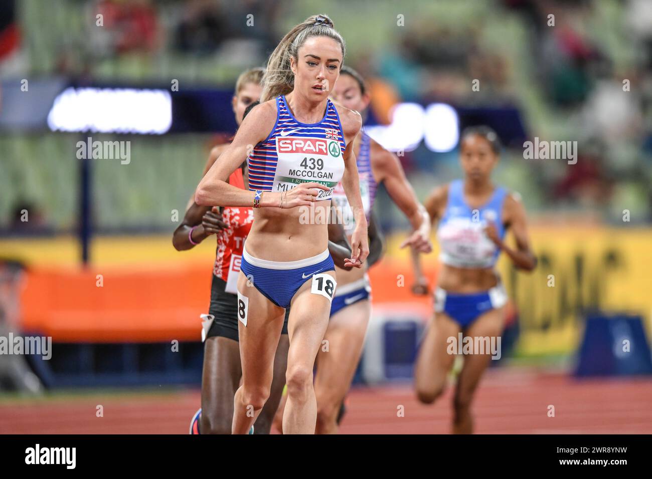 Eilish McColgan (Great Britain, Silver Medal). Women's 10,000 metres ...