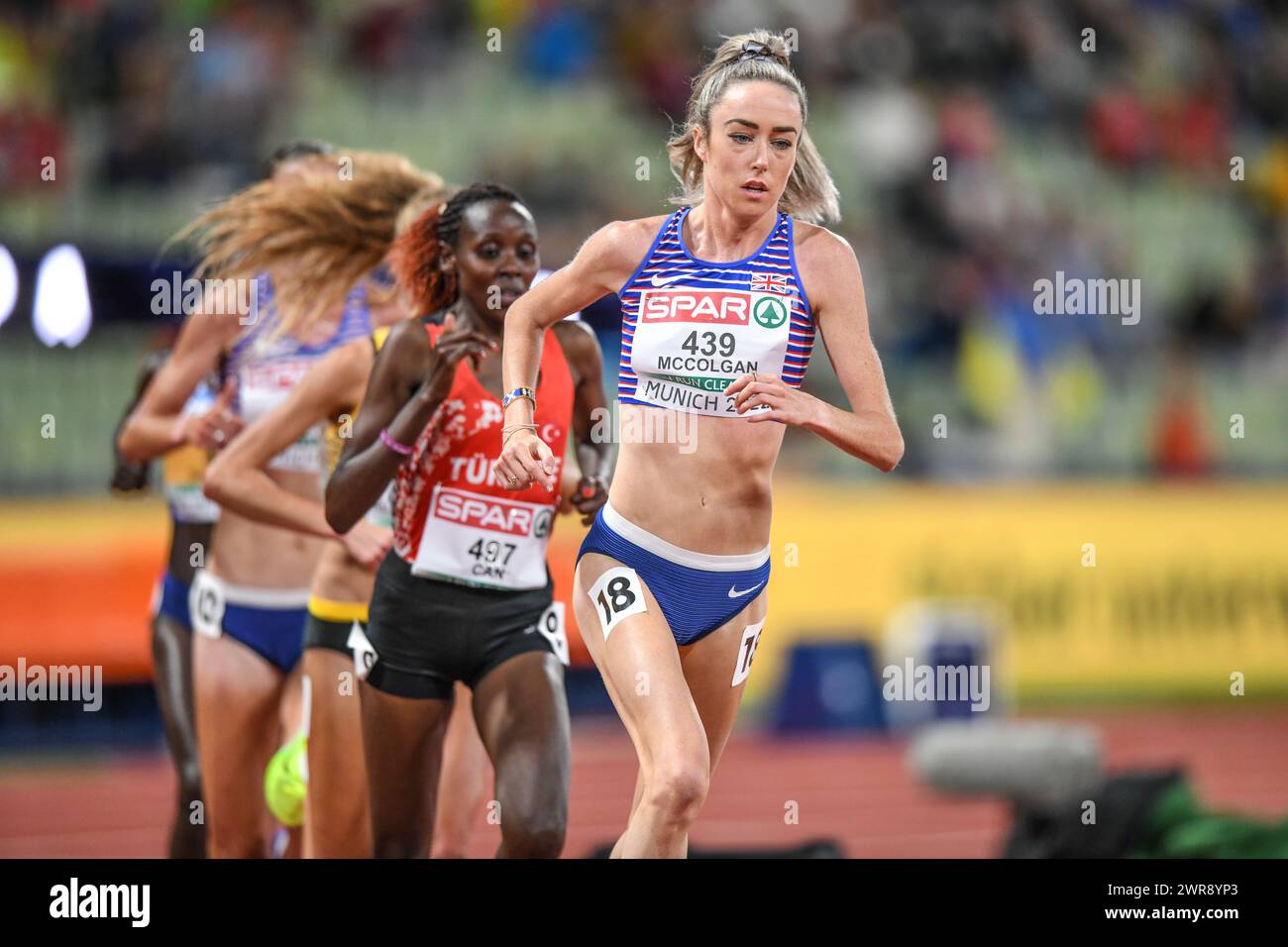 Eilish McColgan (Great Britain, Silver Medal). Women's 10,000 metres ...