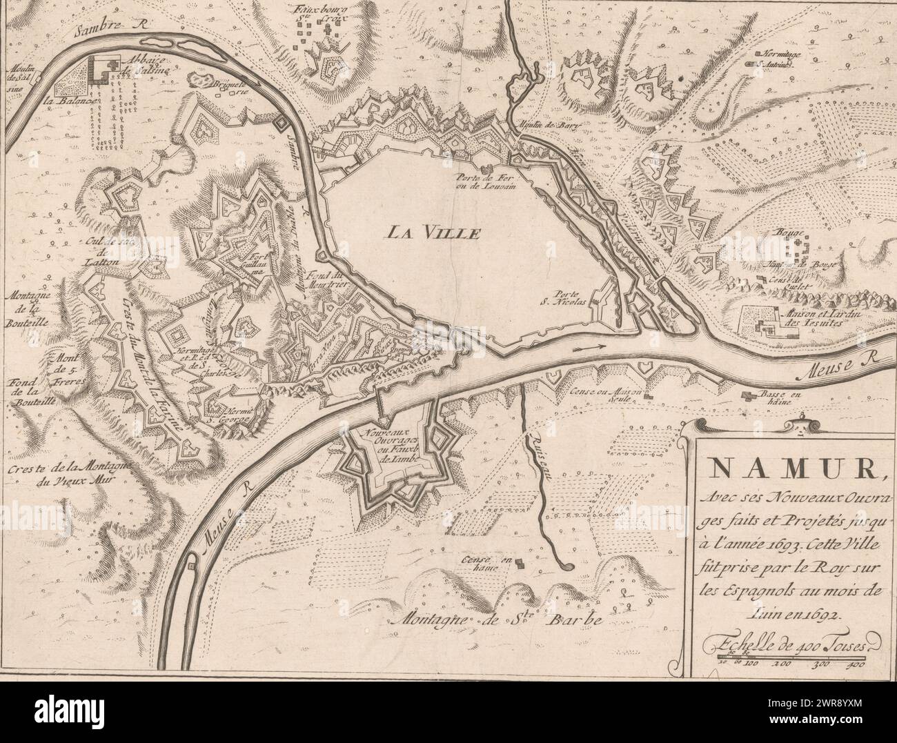 Echelle de 400 toises hi-res stock photography and images - Alamy