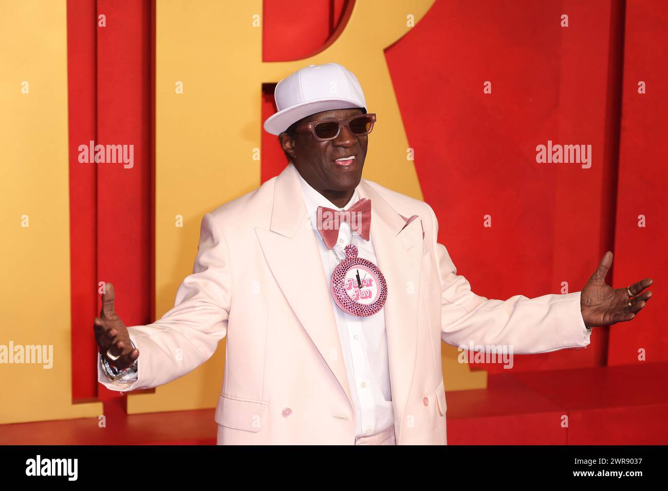 Beverly Hills, USA. 11th Mar, 2024. Flavor Flav attends the 2024 Vanity ...