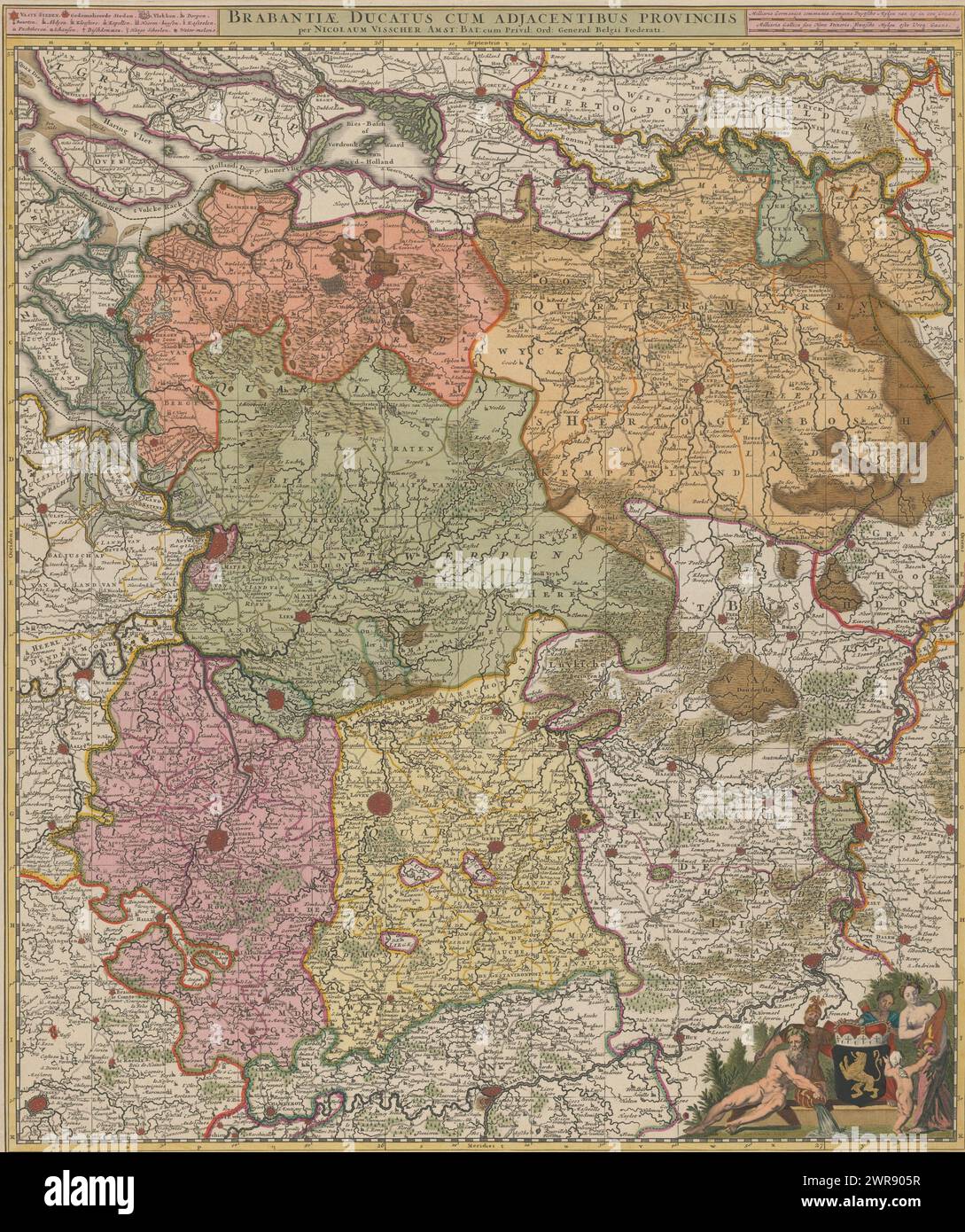 1691 map hi-res stock photography and images - Alamy