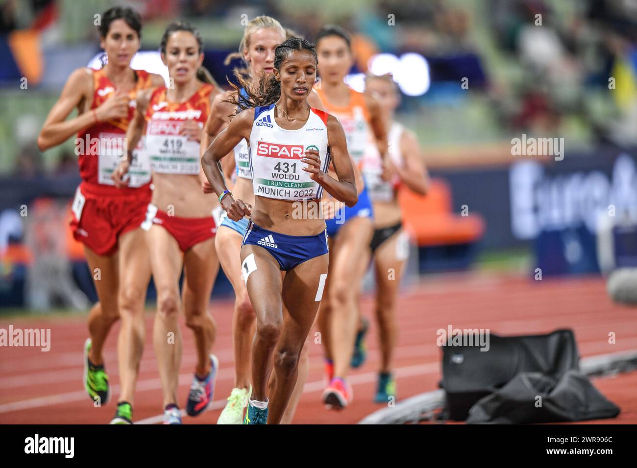 Mekdes woldu munich 2022 hi-res stock photography and images - Alamy