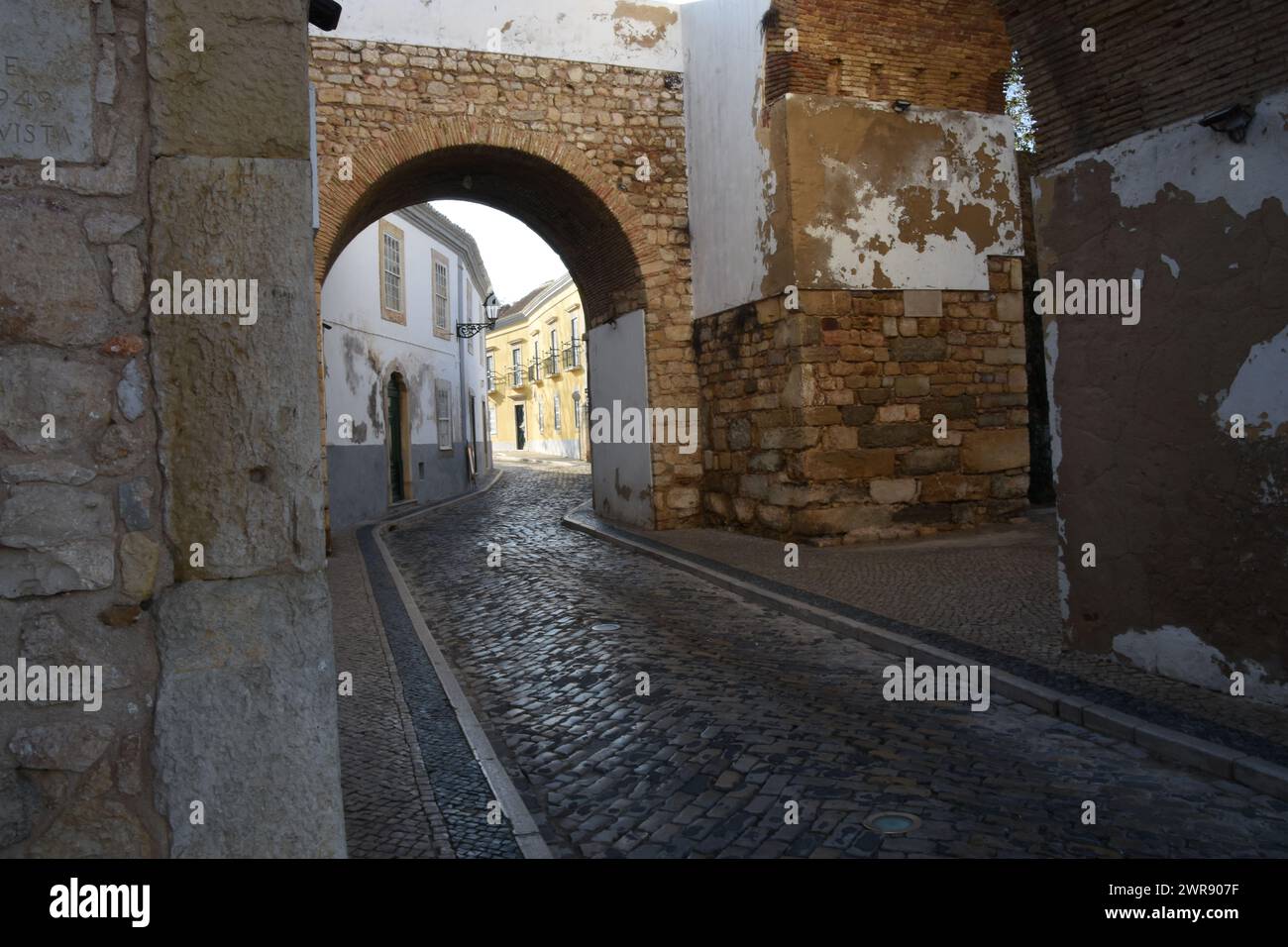 Architecture à Faro Portugal Stock Photo Alamy