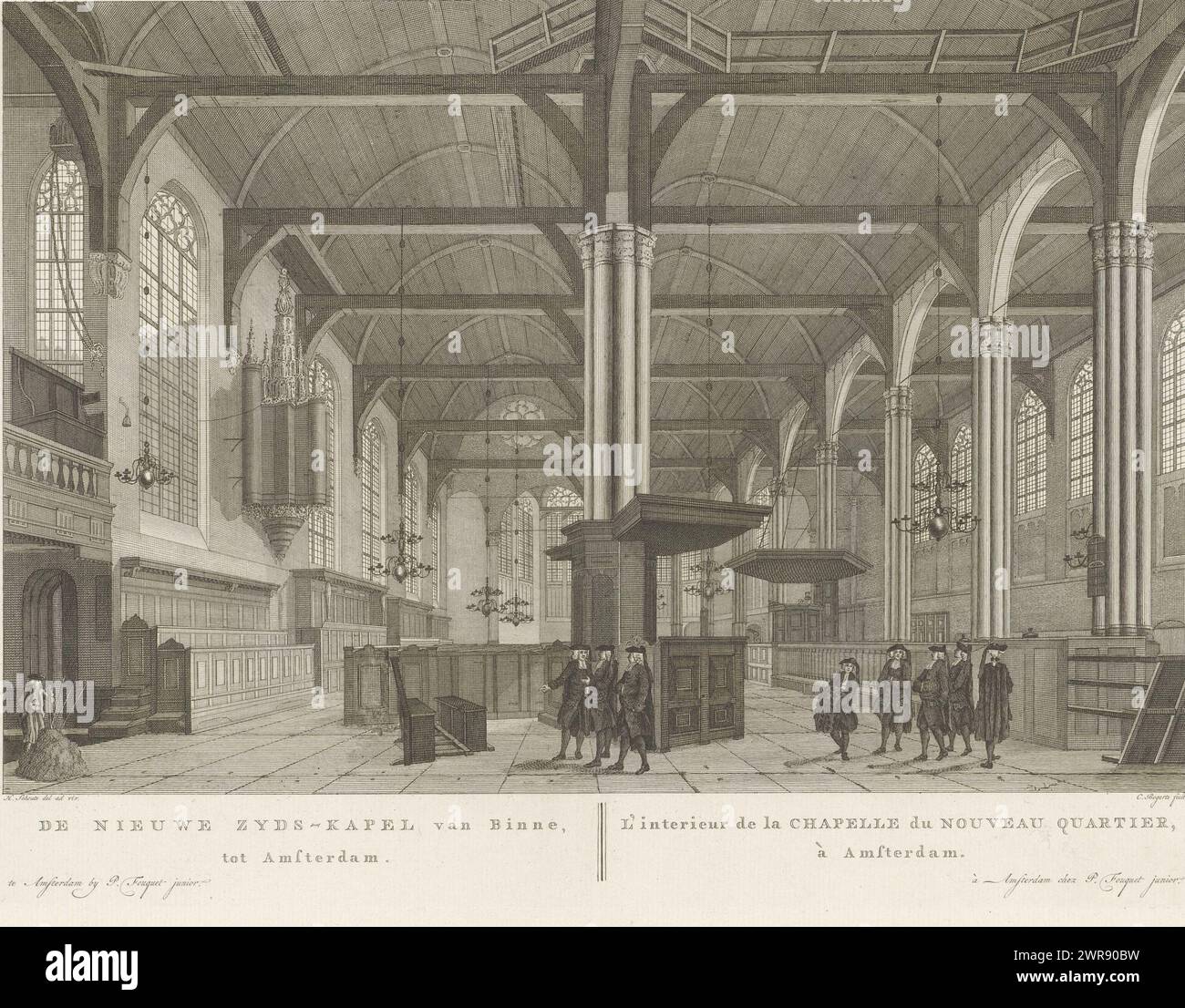 Nieuwe zyds kapel van binne hi-res stock photography and images - Alamy