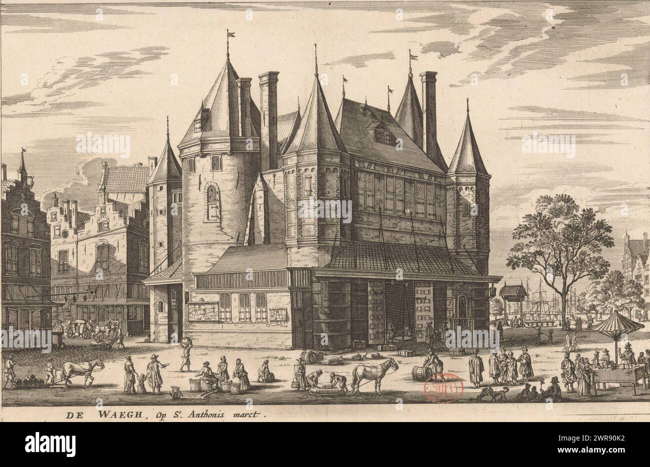 Eerste sint antoniespoort amsterdam hi-res stock photography and images ...