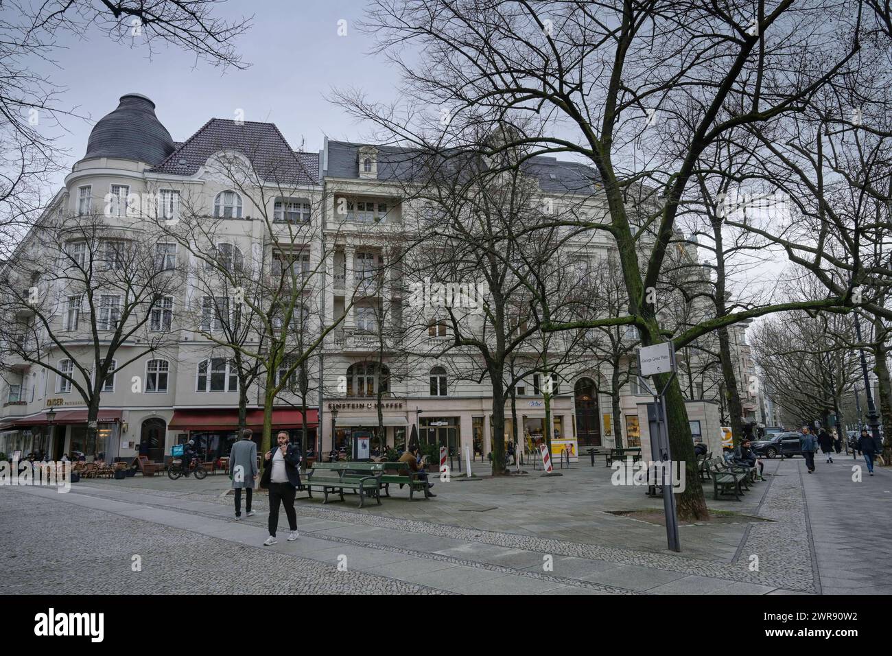 George-Grosz-Platz, Kurfürstendamm, Charlottenburg, Berlin, Deutschland ...
