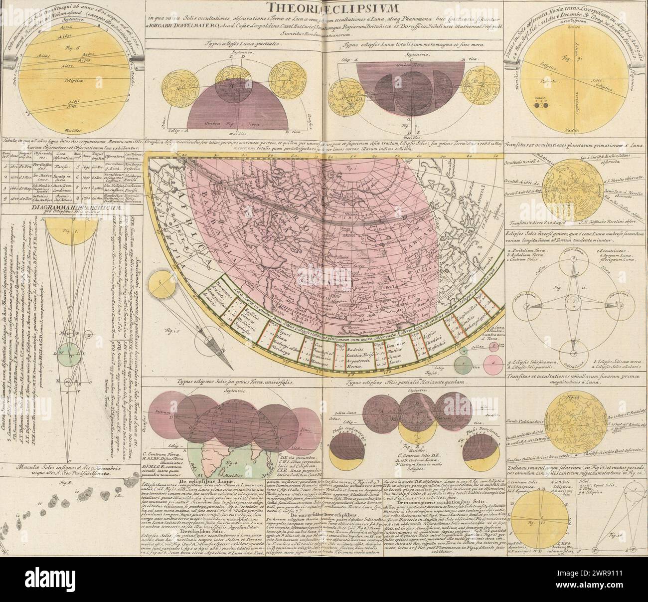 Solar lunar eclipses diagrams hi-res stock photography and images - Alamy