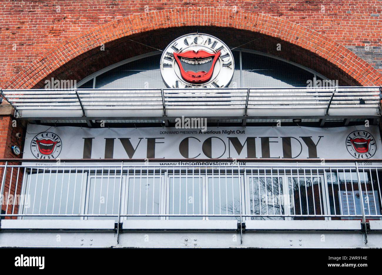 The Comedy Store. Deansgate Locks, Manchester Stock Photo - Alamy
