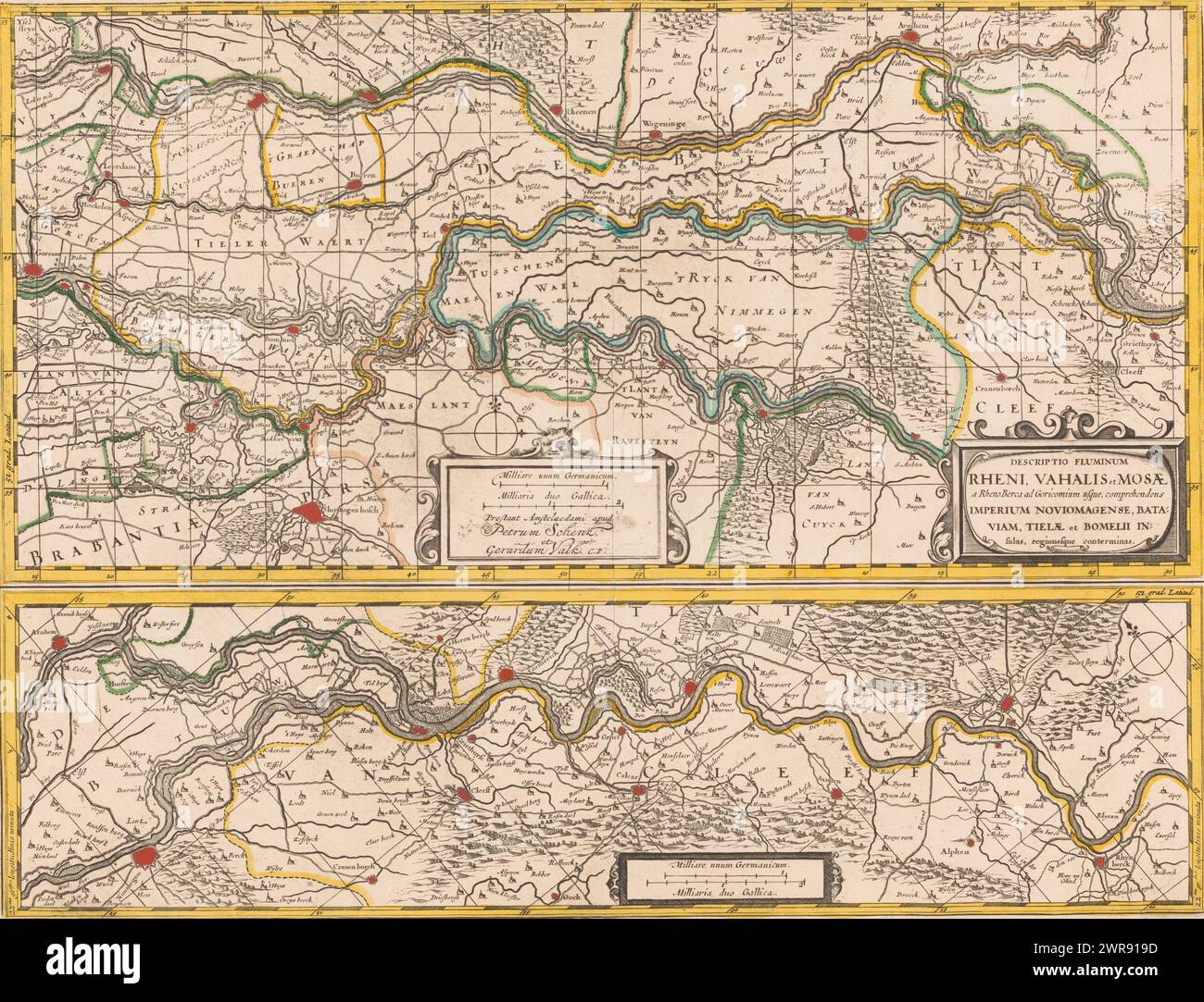 Meuse waal hi-res stock photography and images - Alamy