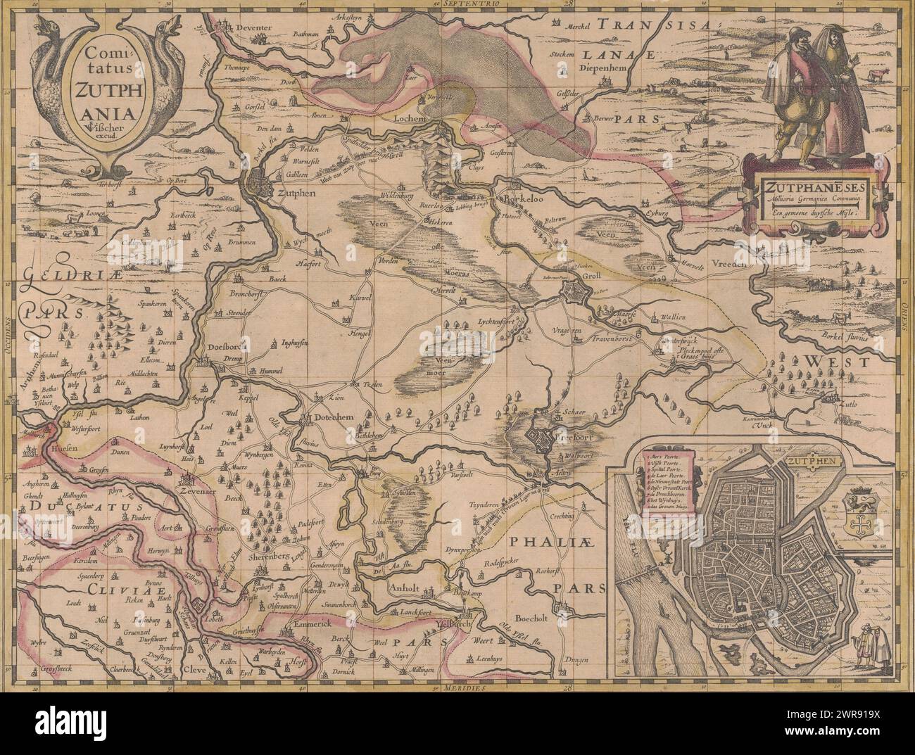 1617 map hi-res stock photography and images - Alamy