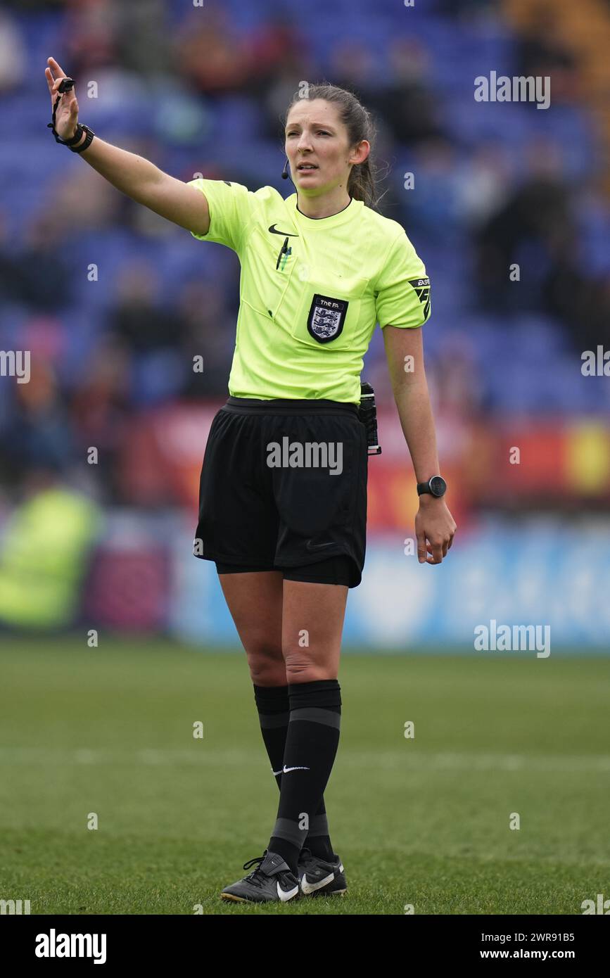 Liverpool FC v Leicester FC Womens FA Cup PRENTON PARK, TRANMERE ...