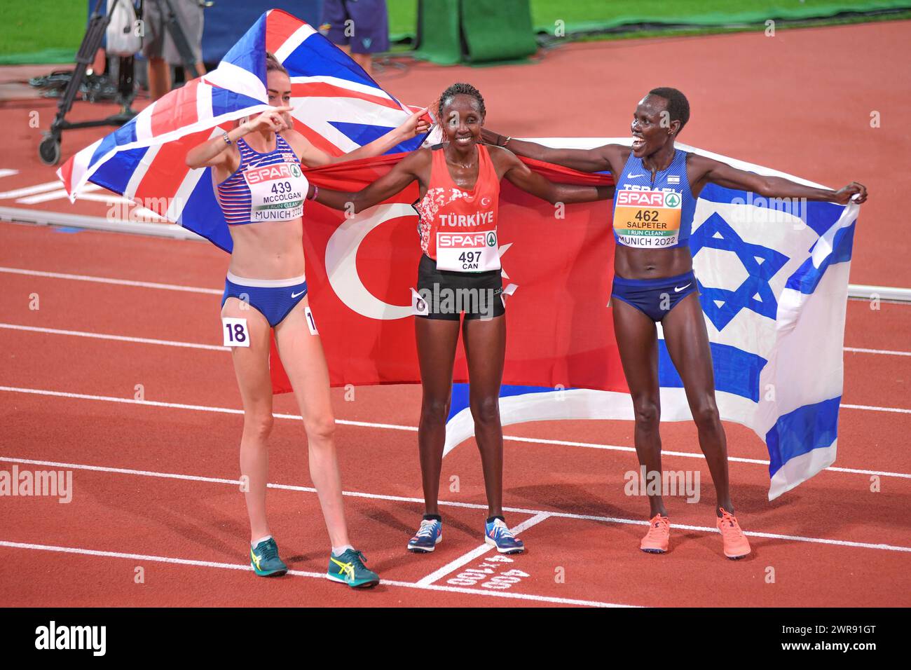 Lonah chemtai salpeter munich 2022 hi-res stock photography and images ...