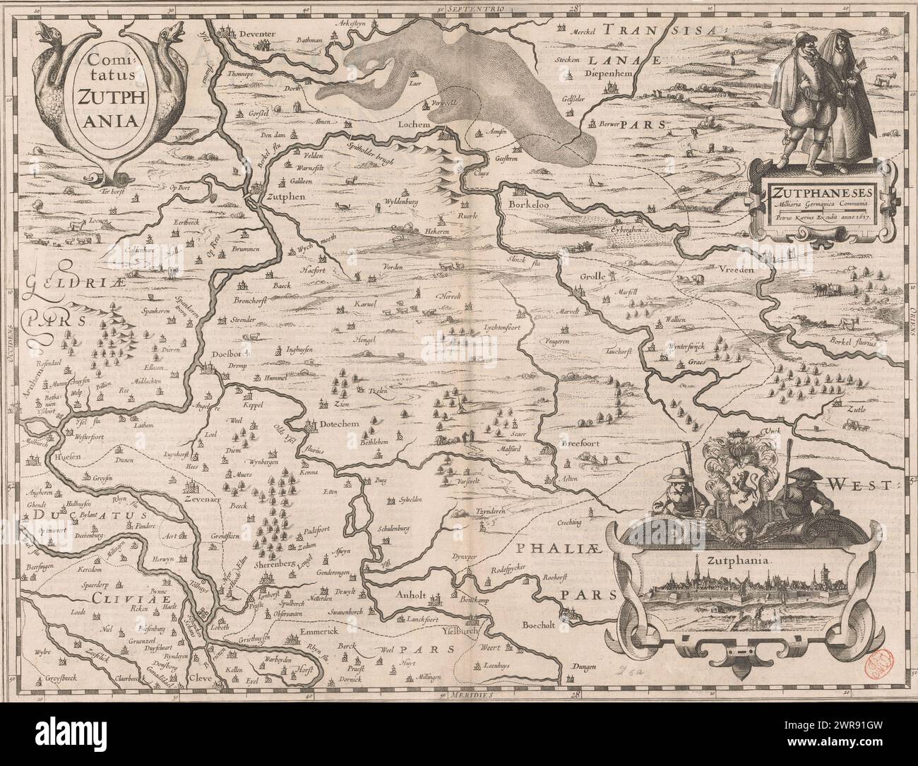 1617 map hi-res stock photography and images - Alamy