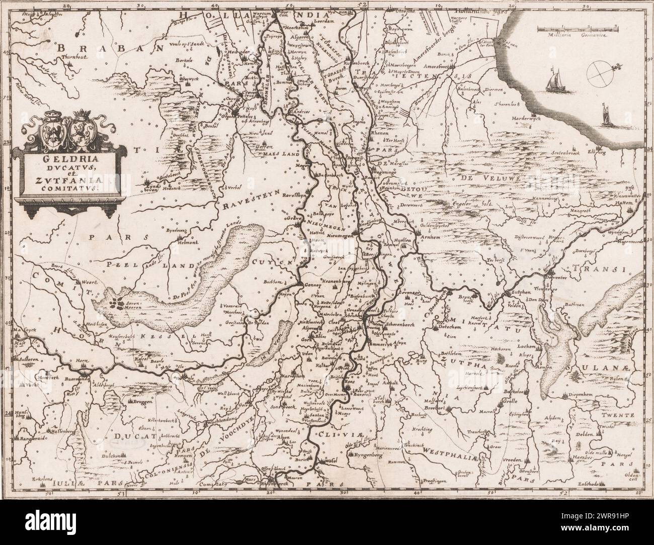 Geldria ducatus hi-res stock photography and images - Alamy