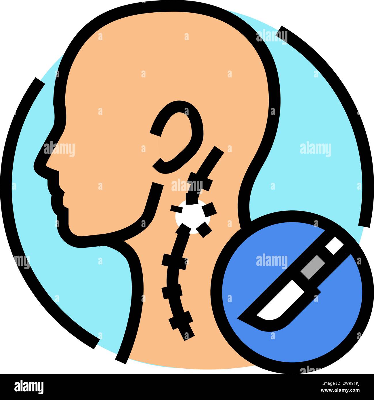 Invasive dissection Cut Out Stock Images & Pictures - Alamy
