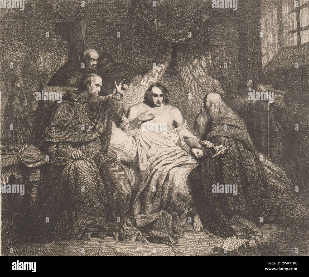 Torquemada painting hi-res stock photography and images - Alamy