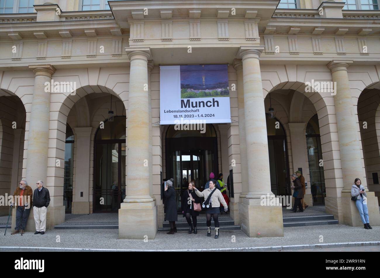Exhibition in potsdan hi-res stock photography and images - Alamy