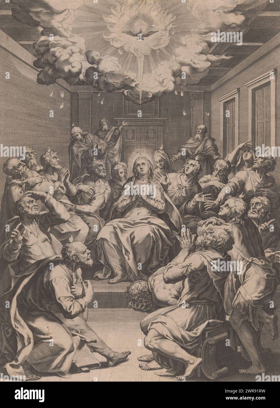 The outpouring of the holy spirit hi-res stock photography and images ...