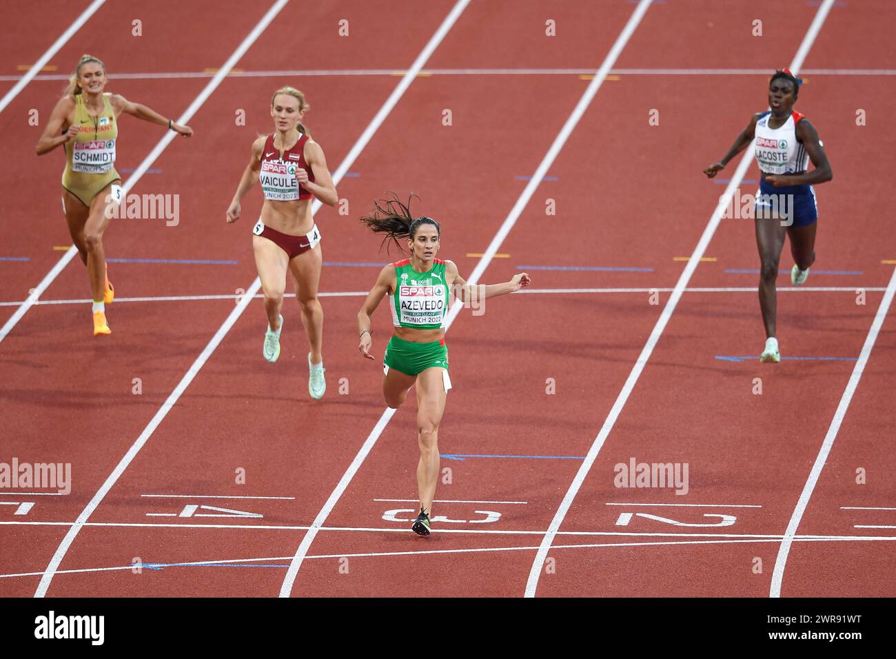 Catia Azevedo (Portugal), Gunta Vaicule (Latvia), Sokhna Lacoste ...