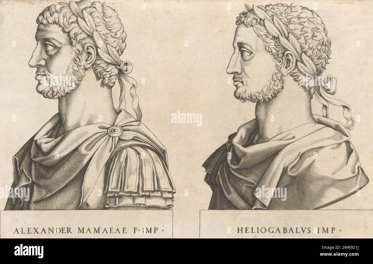 Roman emperors severus alexander hi-res stock photography and images ...