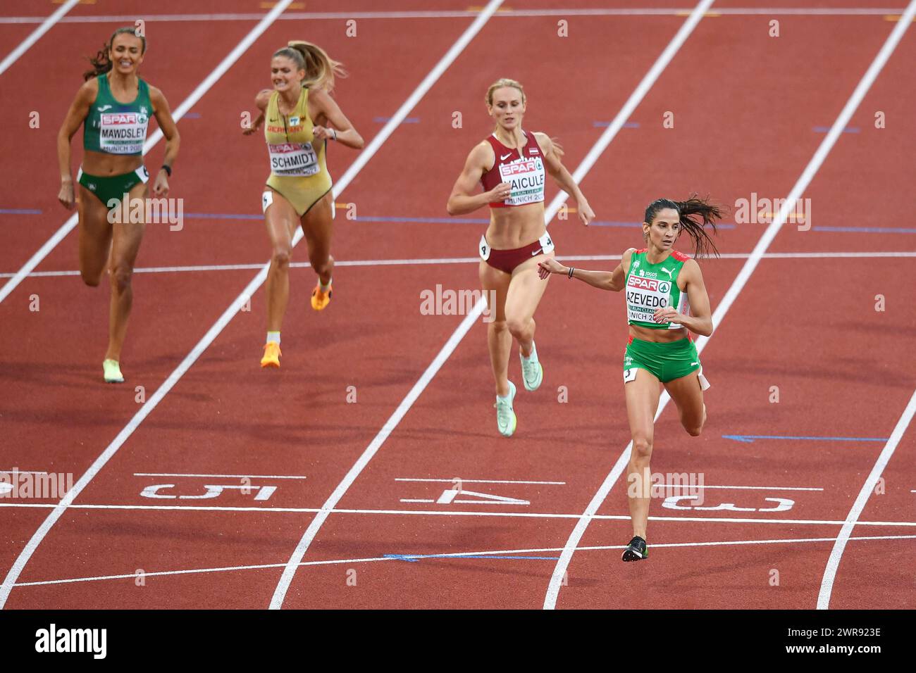 Catia Azevedo (Portugal), Gunta Vaicule (Latvia),Alica Schmidt (Germany ...