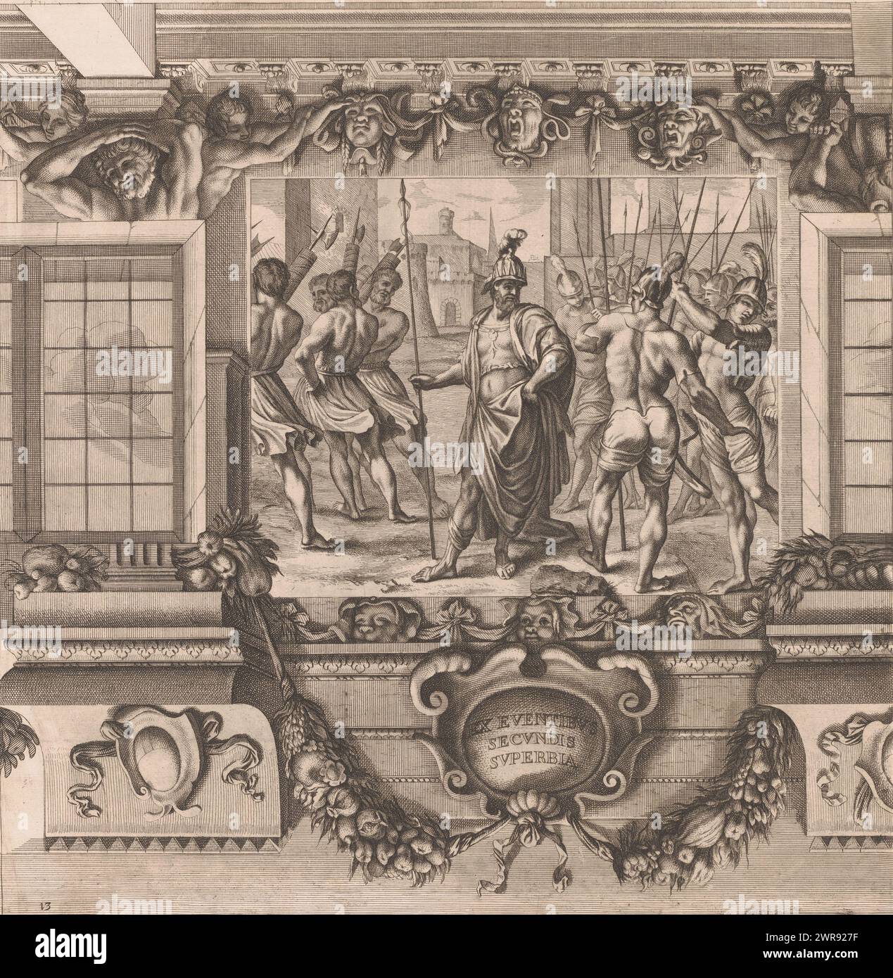 Romulus and remus painting hi-res stock photography and images - Alamy