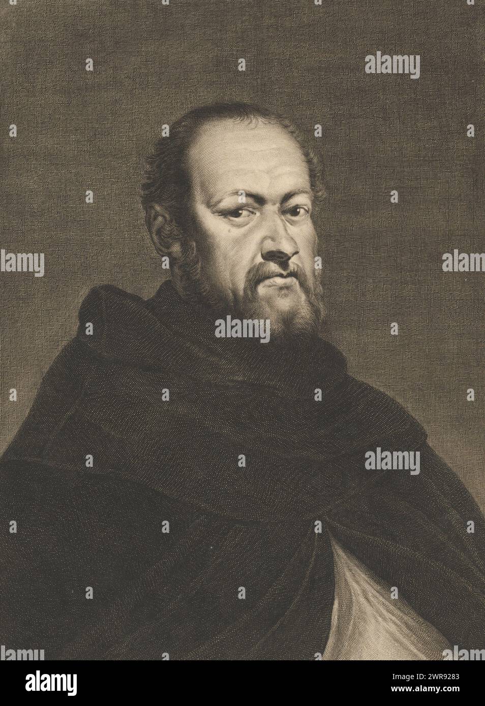 Portrait of painter Sebastiano del Piombo, Caelaturae (series title ...