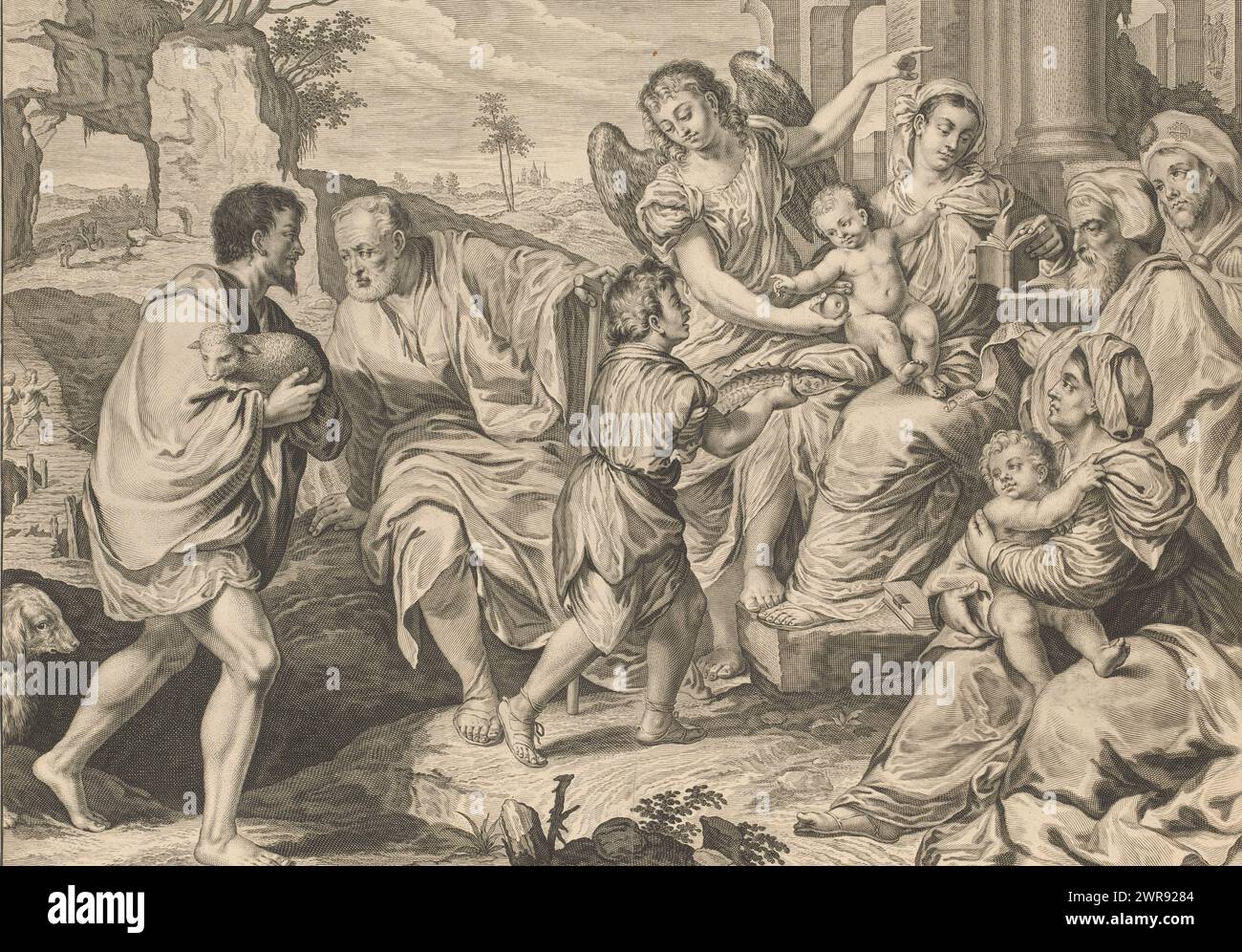 Angel hands christ hi-res stock photography and images - Alamy