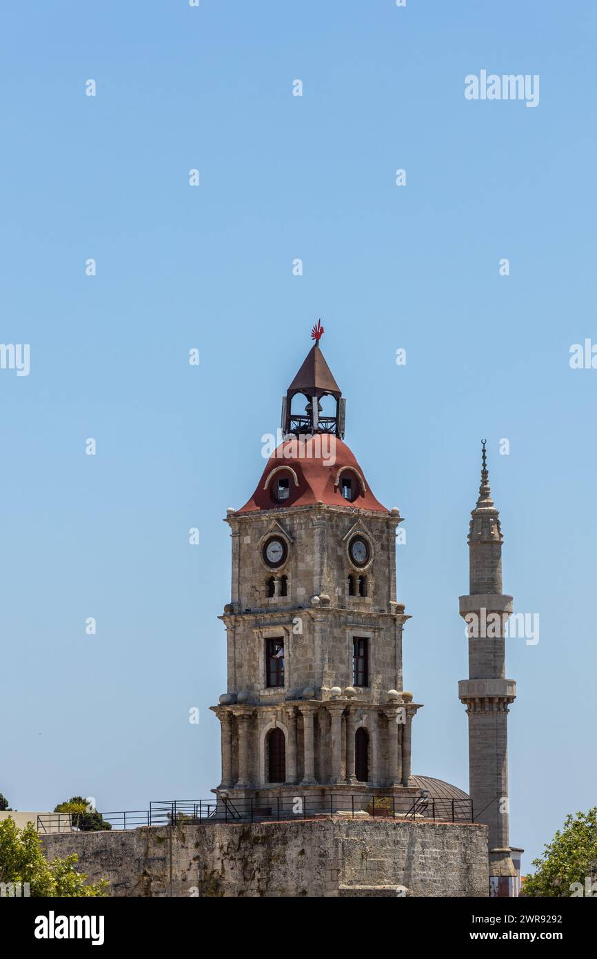 Rhodes church hi-res stock photography and images - Alamy