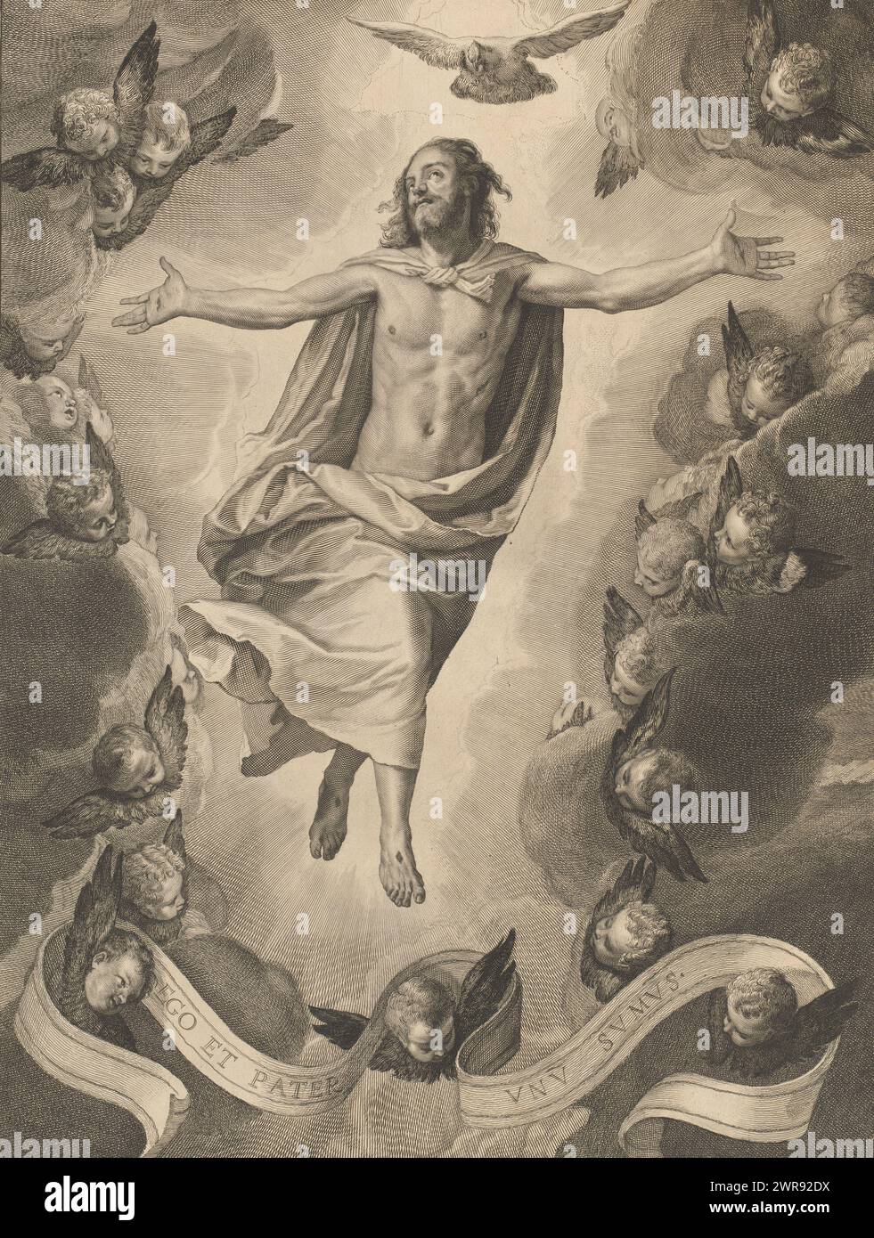 Ascension of christ into heaven hi-res stock photography and images - Alamy