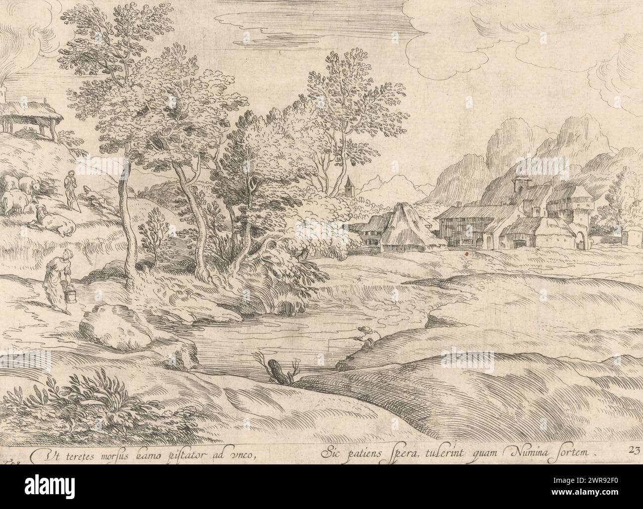 Tuserint quam numina sortem hi-res stock photography and images - Alamy