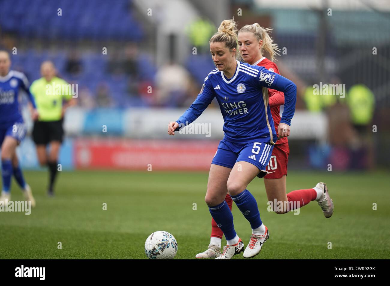 Liverpool FC v Leicester FC Womens FA Cup PRENTON PARK, TRANMERE ...
