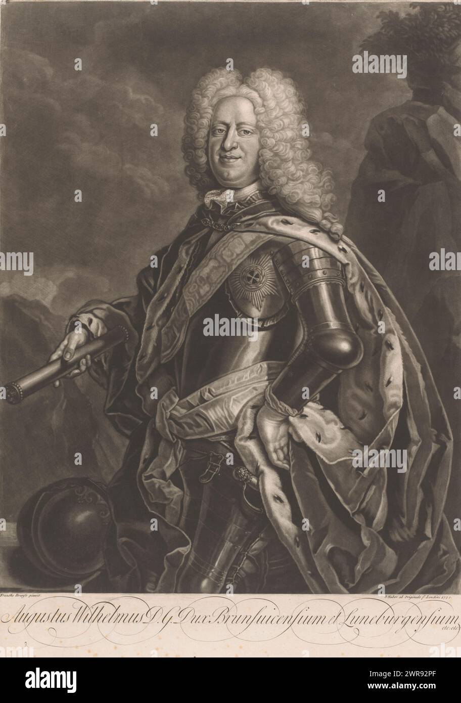 August wilhelm von braunschweig luneburg hi-res stock photography and images - Alamy